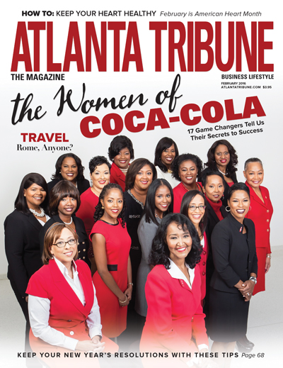 Editor's View: The View From the Top - Atlanta Tribune